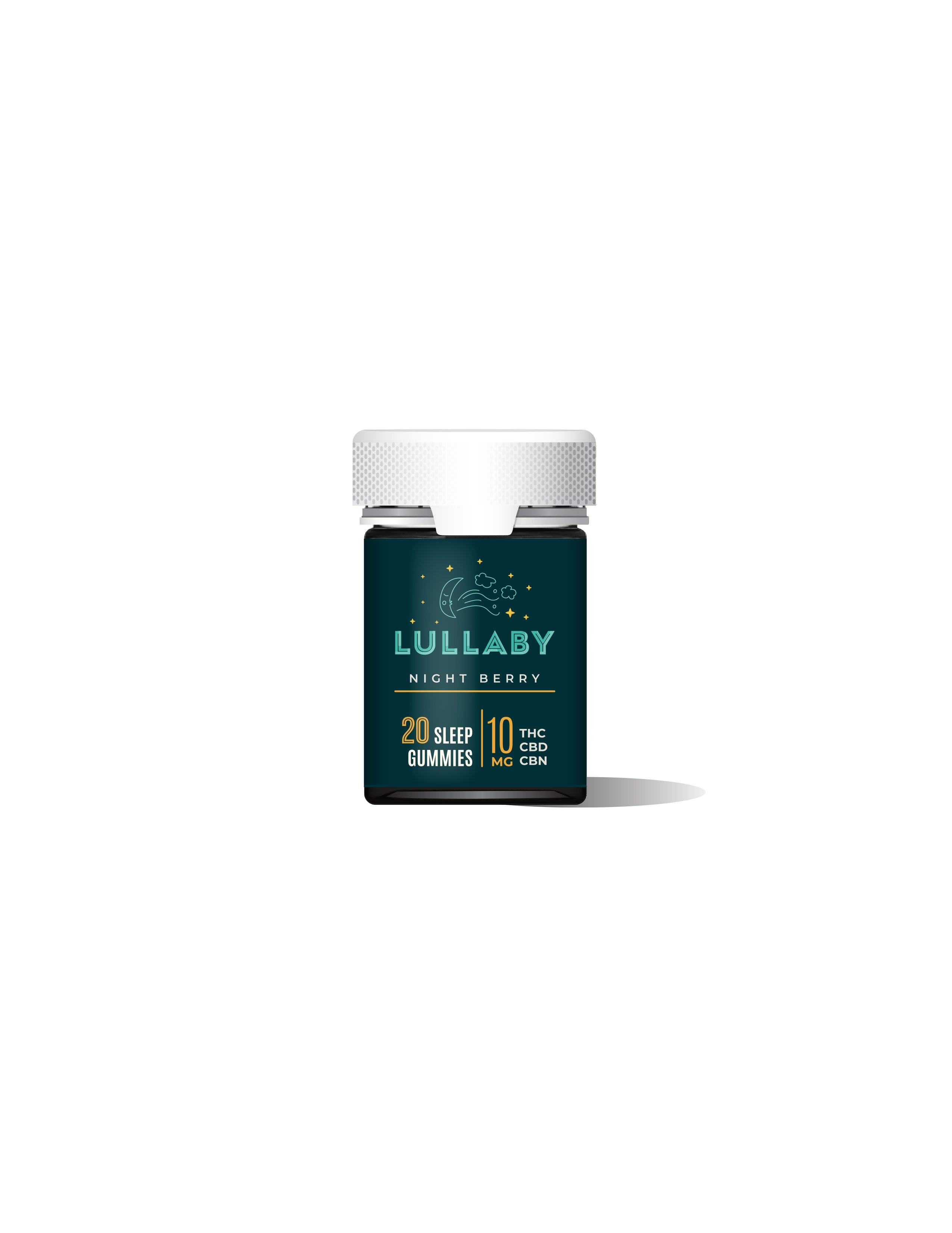 Lullaby Sleep Gummies 20 CT – HeadSpaceCBD.Net