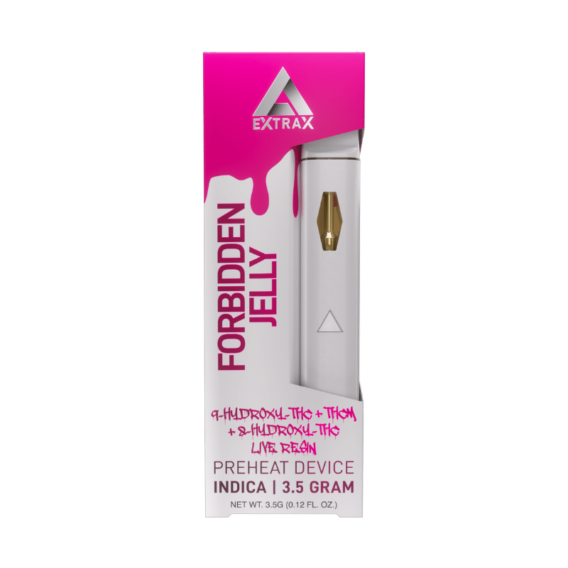 Delta Extrax 3.5g Forbidden Jelly – HeadSpaceCBD.Net