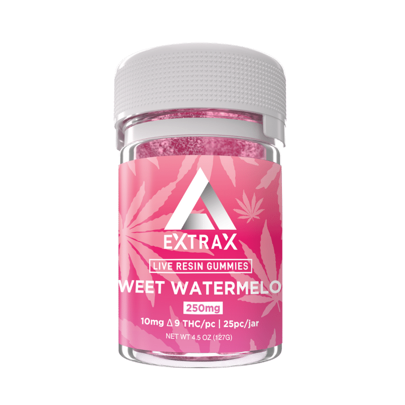 Delta Extrax Sweet Watermelon Delta-9 THC Gummies – HeadSpaceCBD.Net