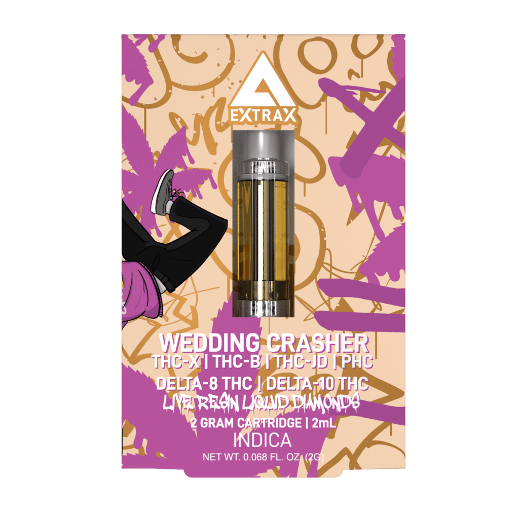 Delta Extrax Wedding Crasher THC-X THC-B PHC Cartridges 2G ...